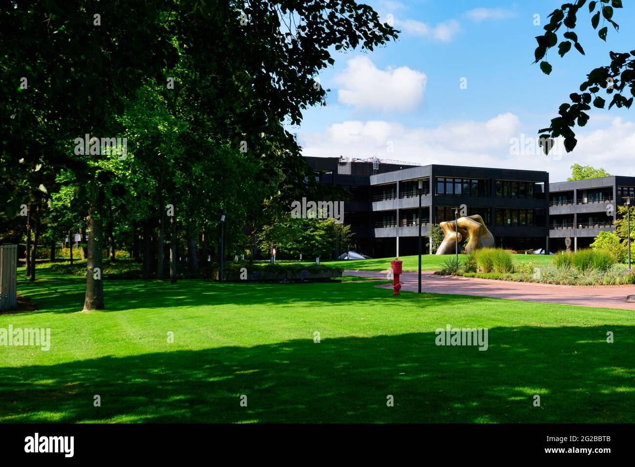 A look at the Federal Chancellery in Bonn Stock Photo - Alamy