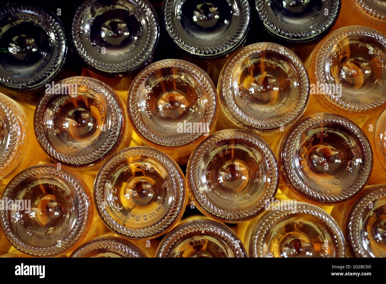 Bottom of the bottles hi-res stock photography and images - Alamy