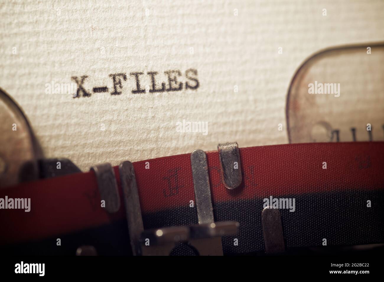 X Files Typewriter Font