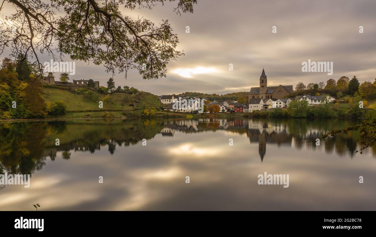 Caldera lake in germany hi-res stock photography and images - Alamy