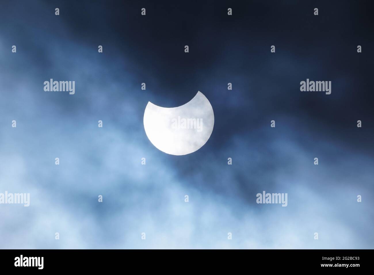 The solar eclipse or the eclipse hi-res stock photography and images - Alamy