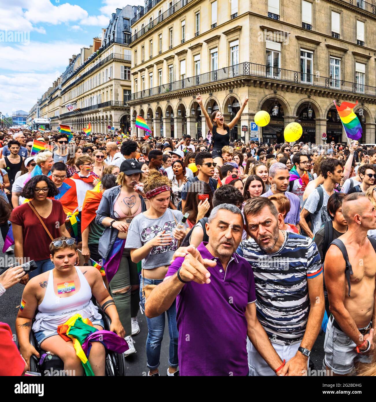 Gay parade eu hi-res stock photography and images - Alamy