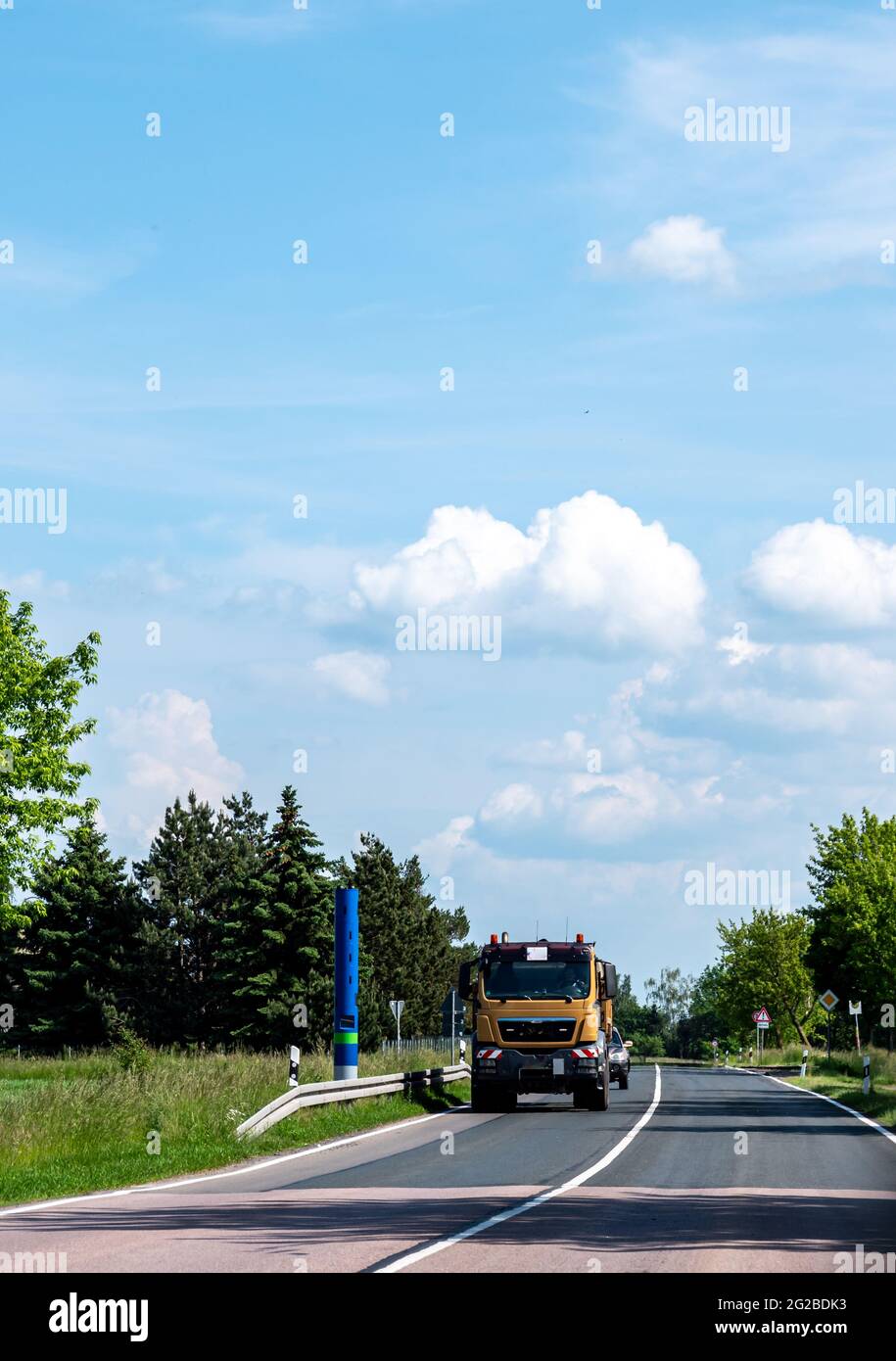 Federal asphalt road hi-res stock photography and images - Alamy