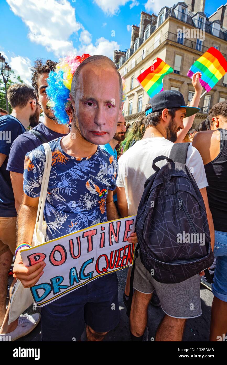 Gay parade eu hi-res stock photography and images - Alamy