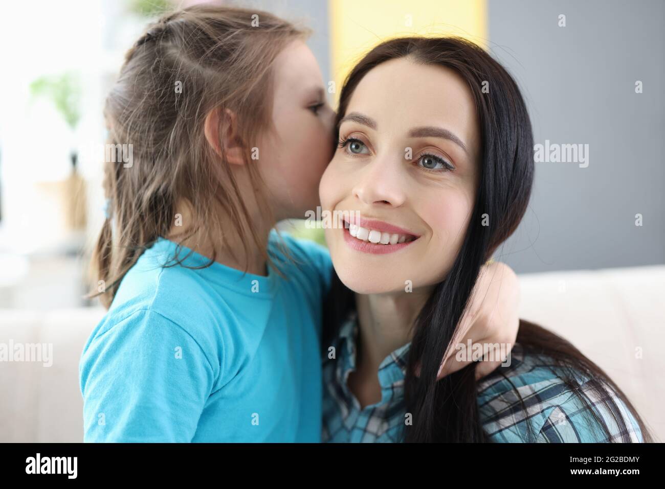 Whisper ear hi-res stock photography and images - Alamy