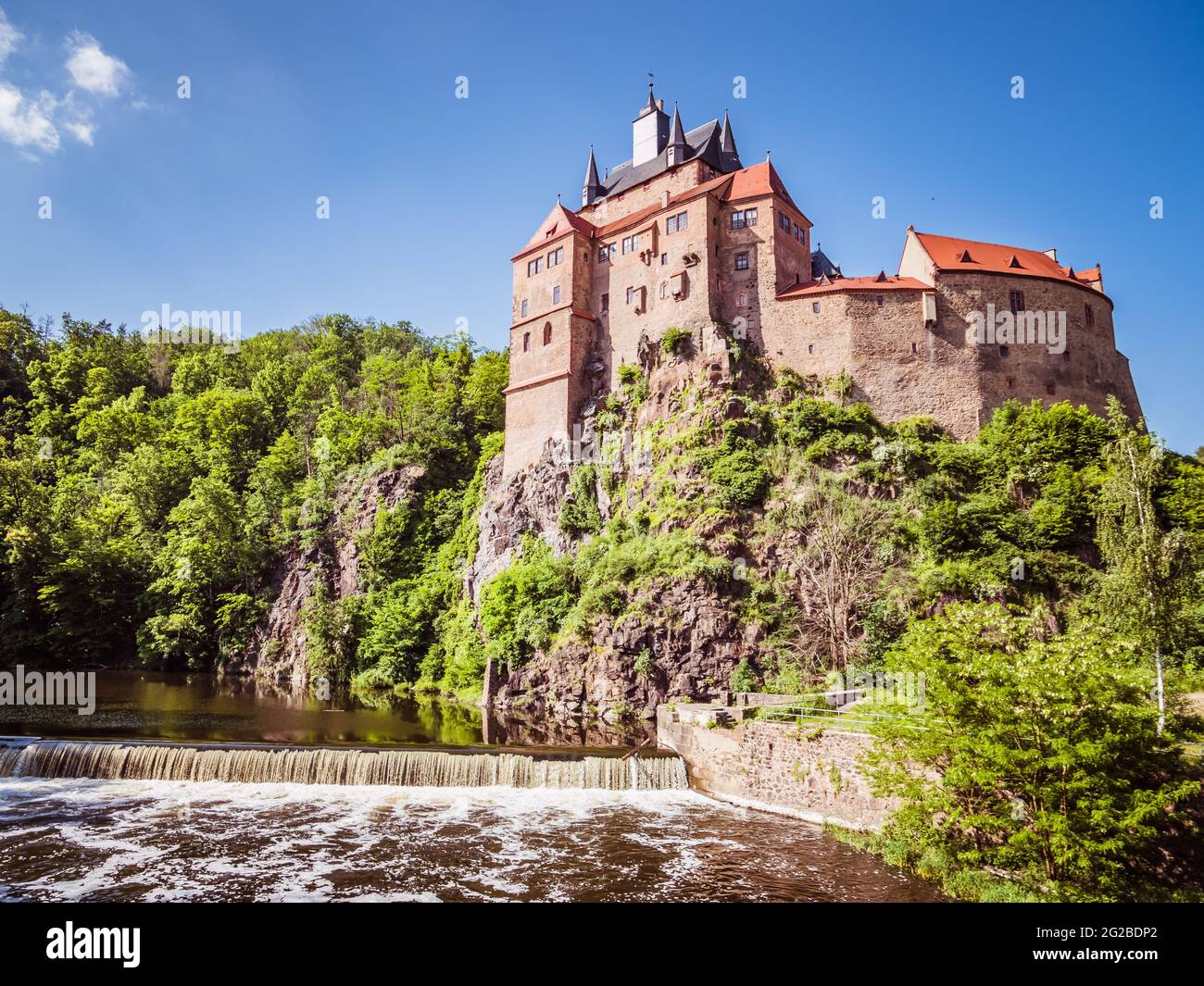 Kriebstein castle in kriebstein hi-res stock photography and images - Alamy