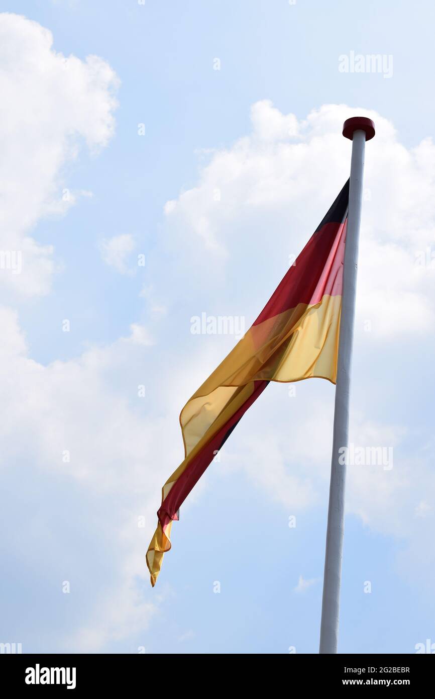 Deutsche Flag High Resolution Stock Photography and Images - Alamy