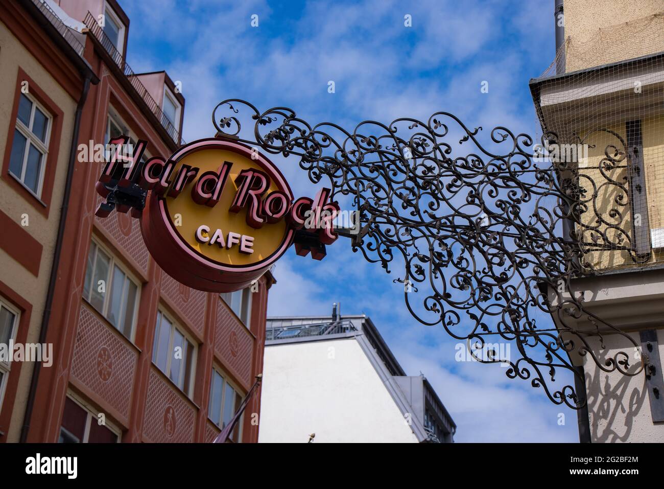 Hard rock cafe munichin hi-res stock photography and images - Alamy