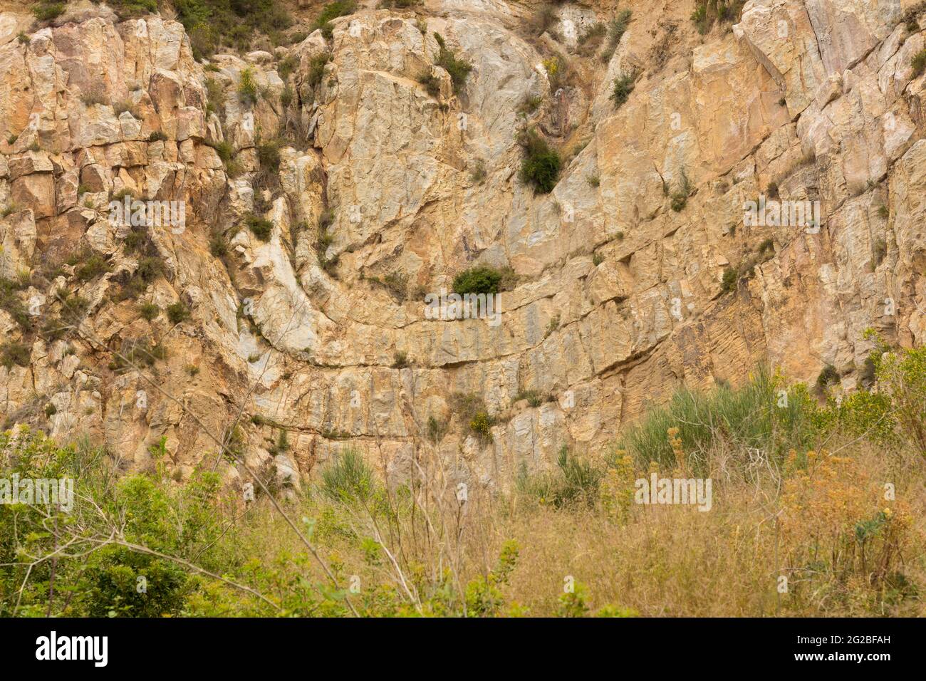 Folded sandstone rocks hi-res stock photography and images - Alamy