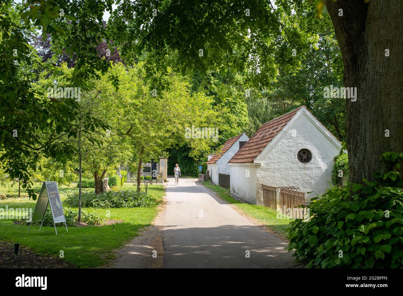 Assistens Cemetery in Copenhagen, Denmark Stock Photo - Alamy