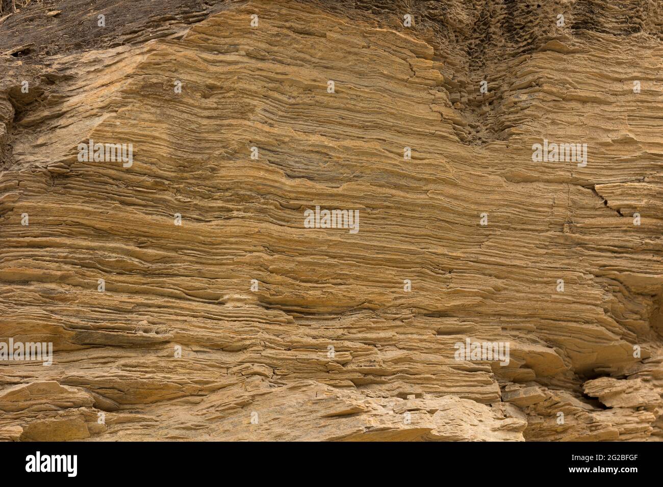 In the mountains Rocks and stones eroded by water and wind creating ...