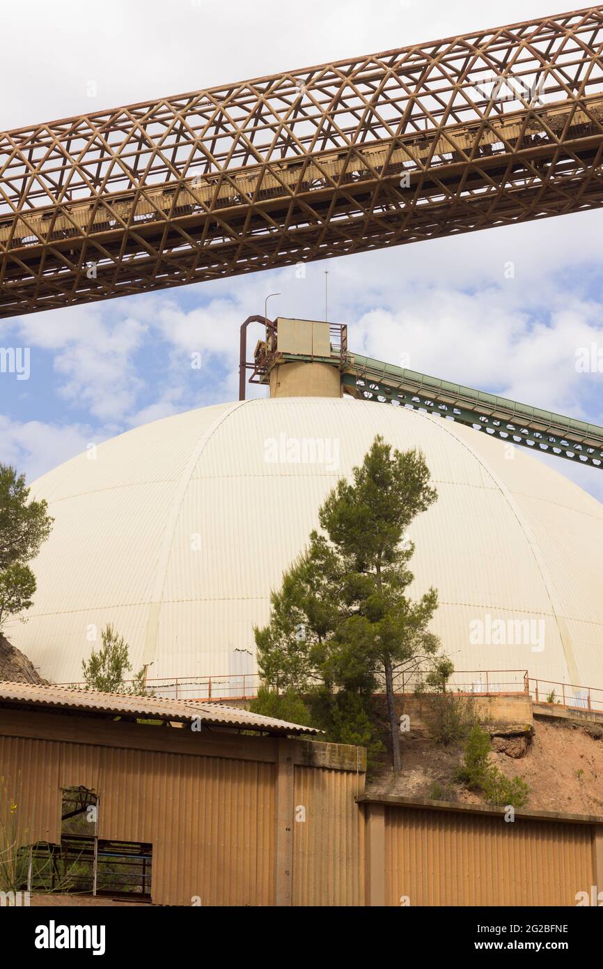 Factory interior tank silo hi-res stock photography and images - Alamy