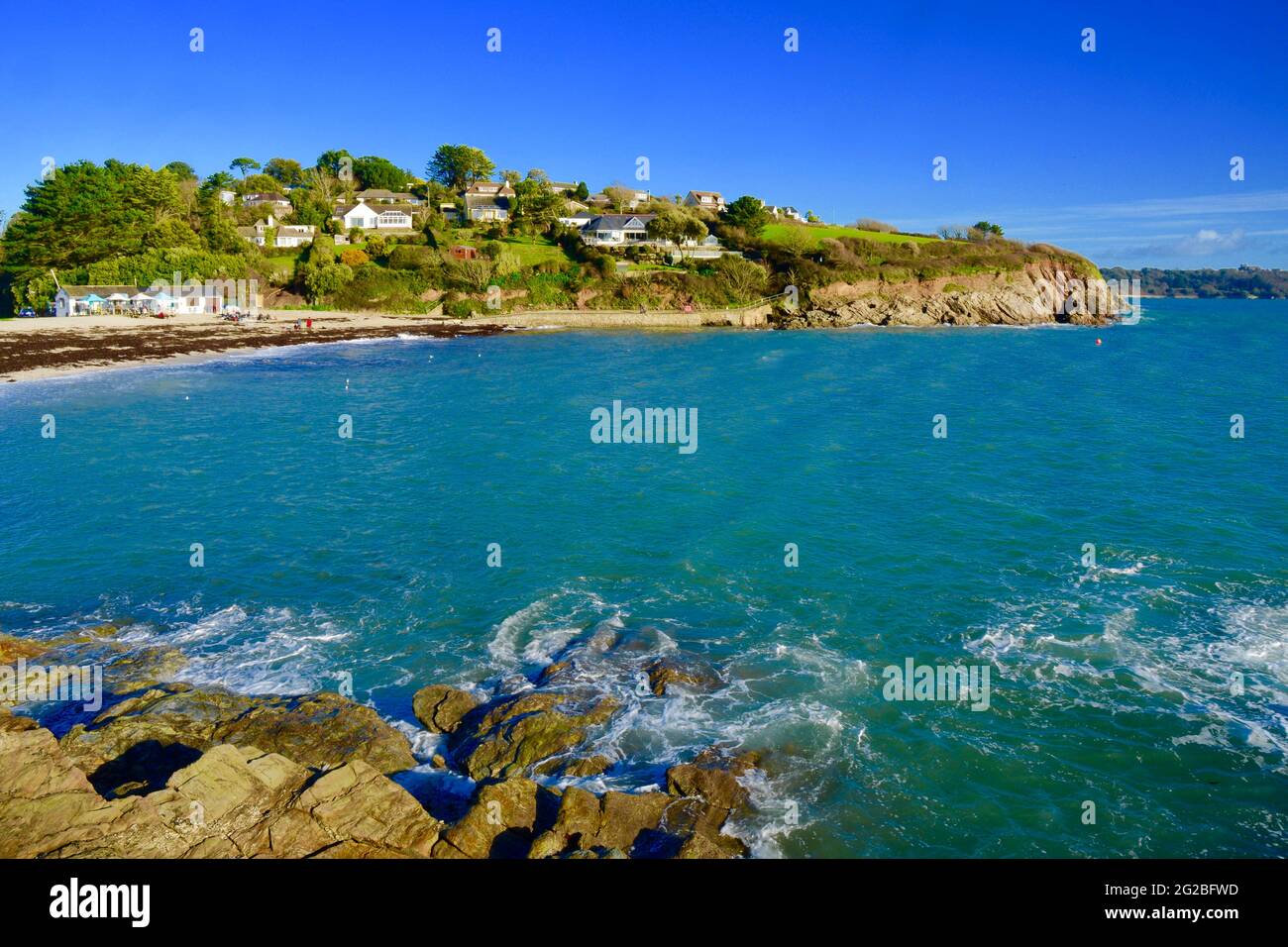 Swanpool beach hi-res stock photography and images - Alamy