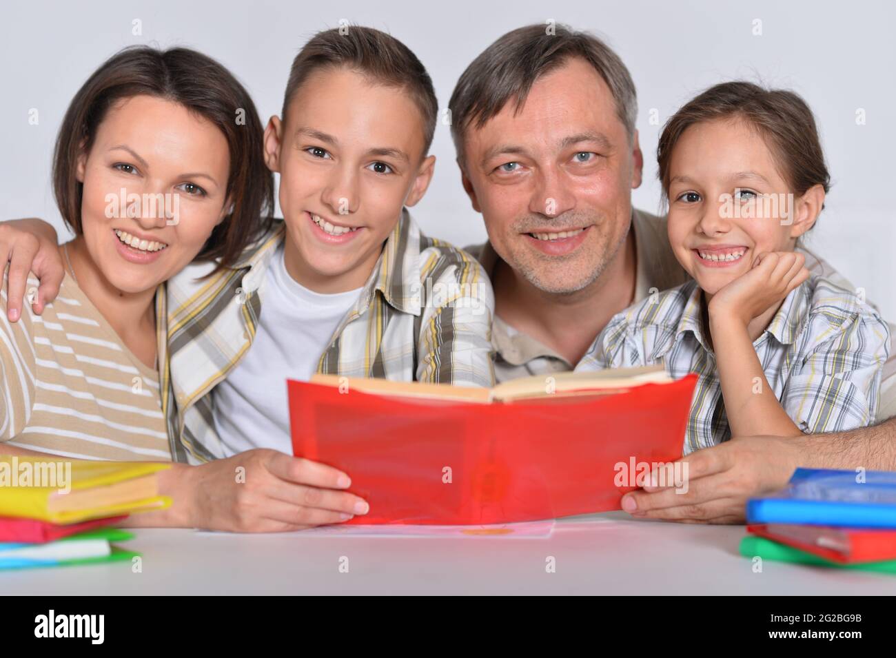 Children help adult hi-res stock photography and images - Alamy