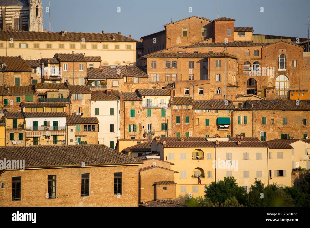 Siena buildings hi-res stock photography and images - Alamy
