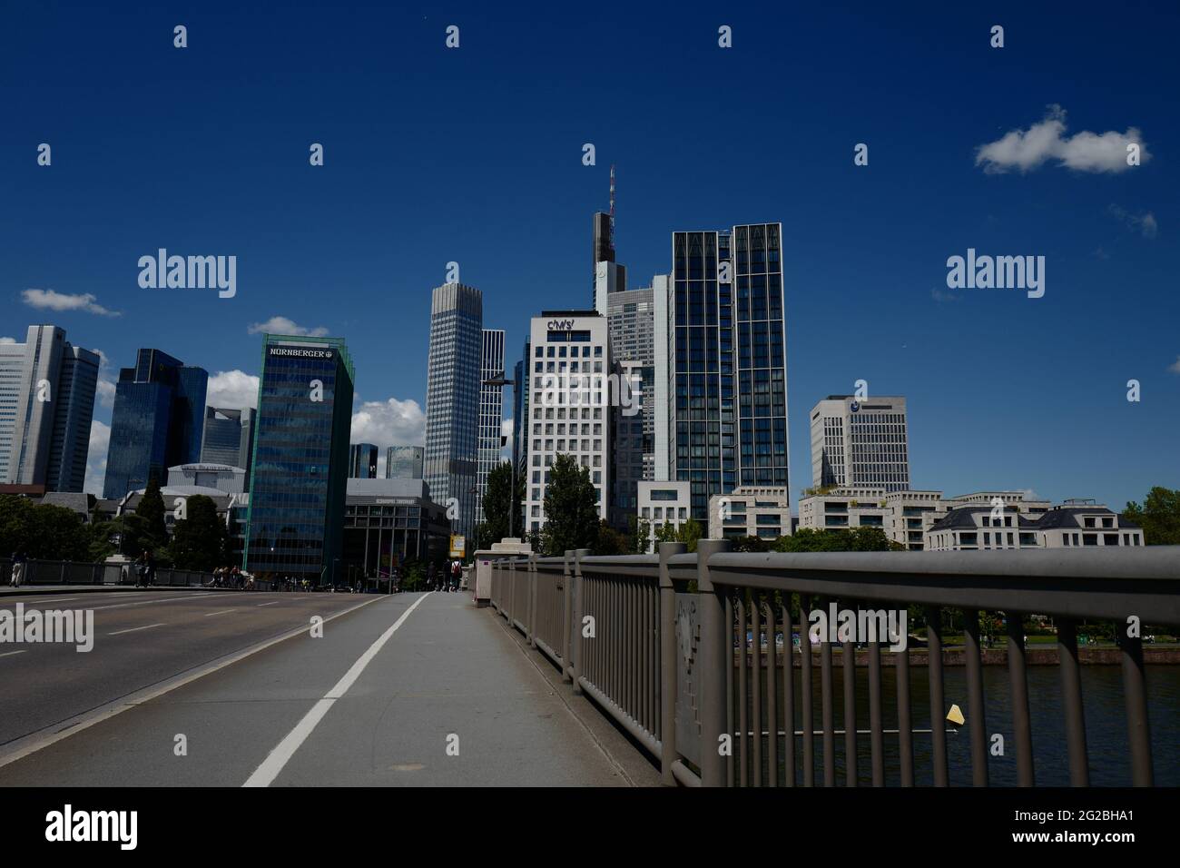 Frankfurt westend hi-res stock photography and images - Alamy