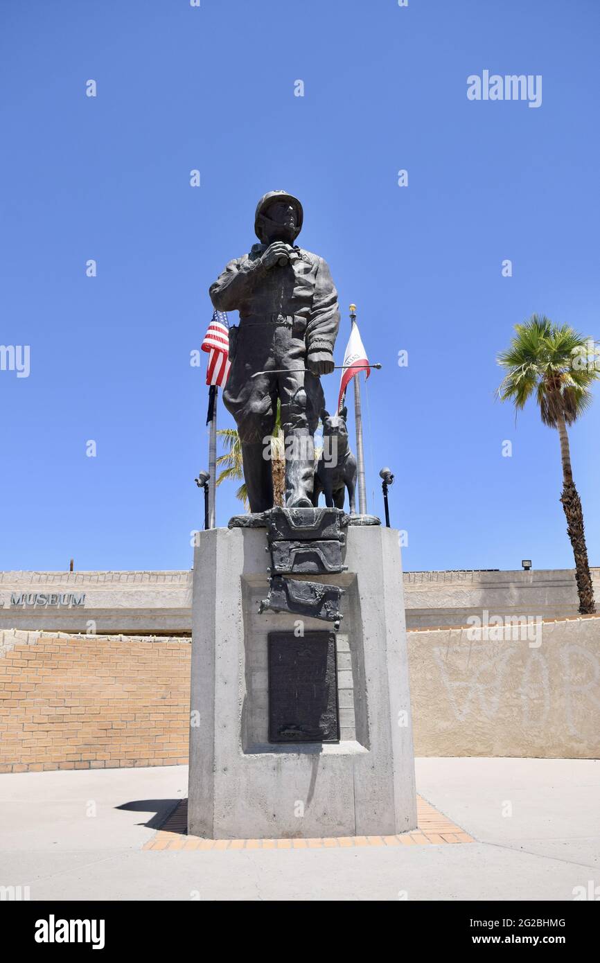 TUCSON,ARIZONA, UNITED STATES - May 30, 2021: A photo of a large statue ...