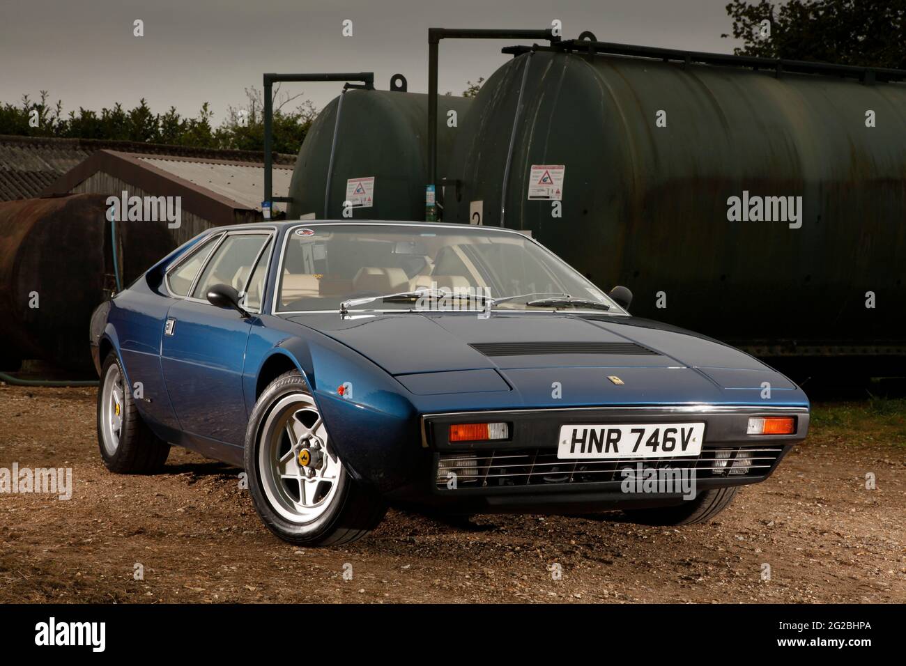Ferrari 308 classic Italian supercar Stock Photo - Alamy