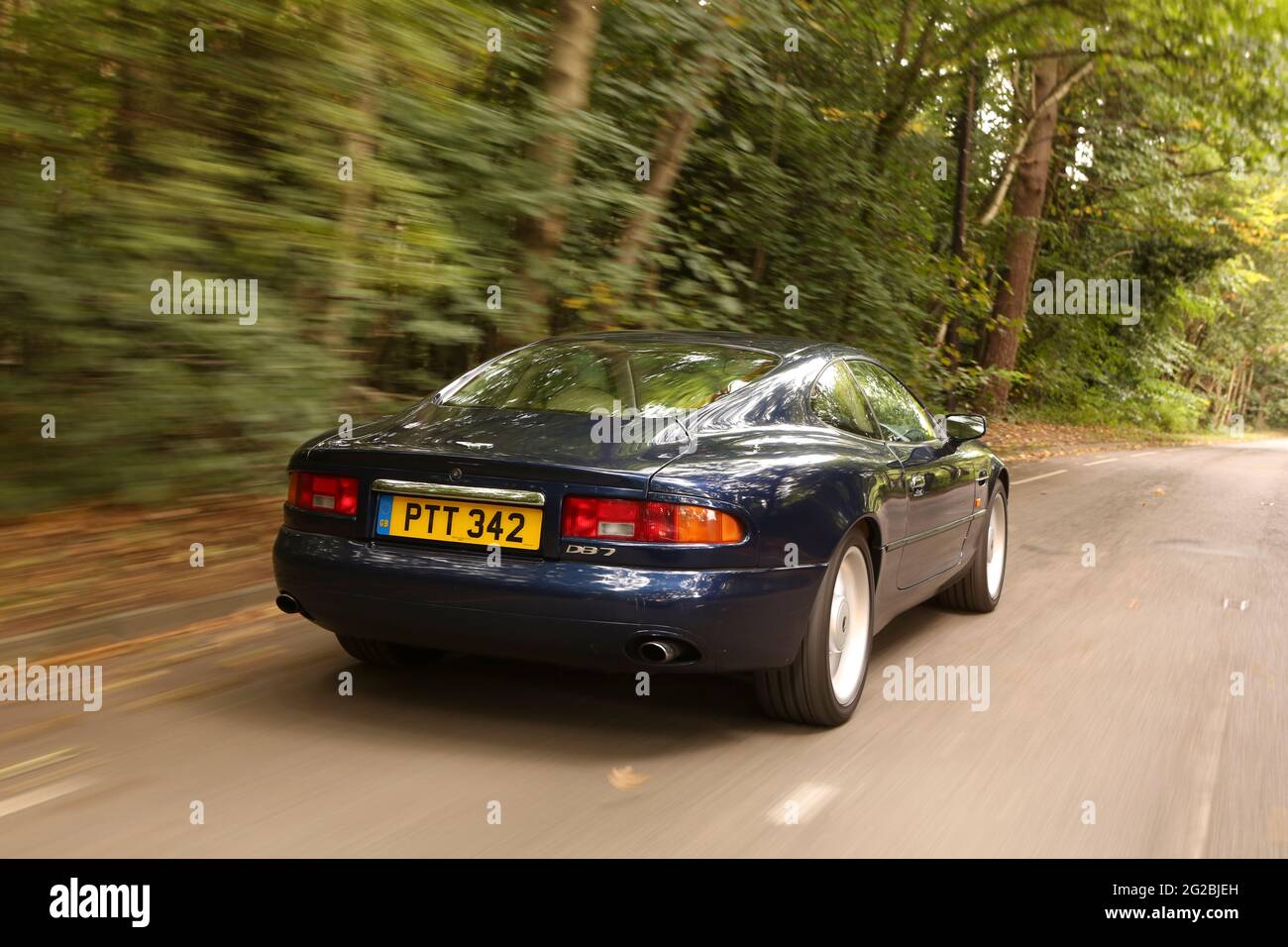Aston martin db7 hi-res stock photography and images - Alamy