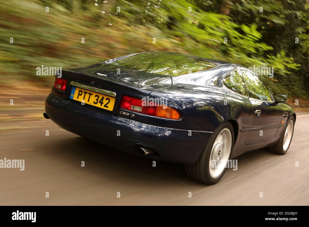 Aston martin db7 hi-res stock photography and images - Alamy