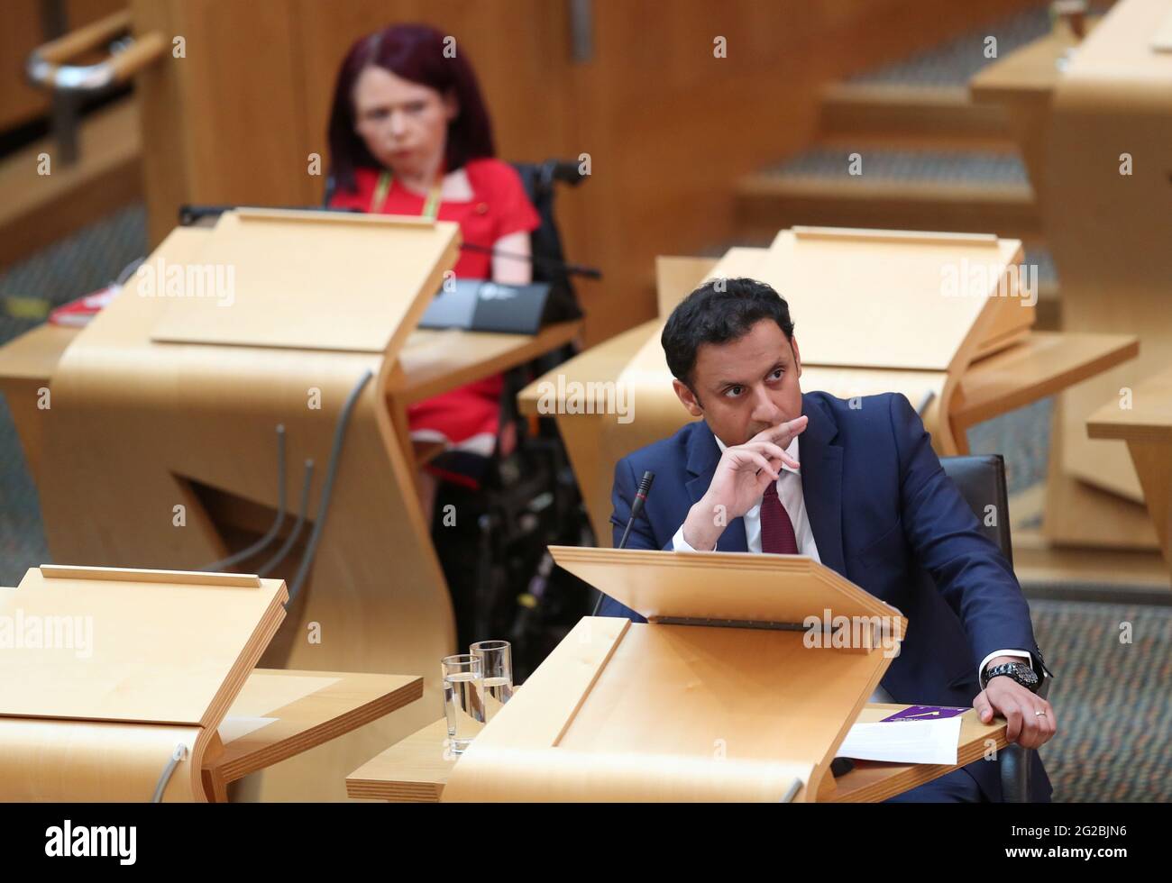 Anas sarwar scottish labour leader hi-res stock photography and images ...
