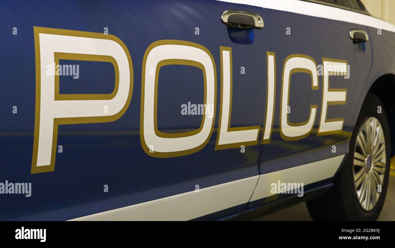 Ford crown victoria police interceptor hi-res stock photography and ...
