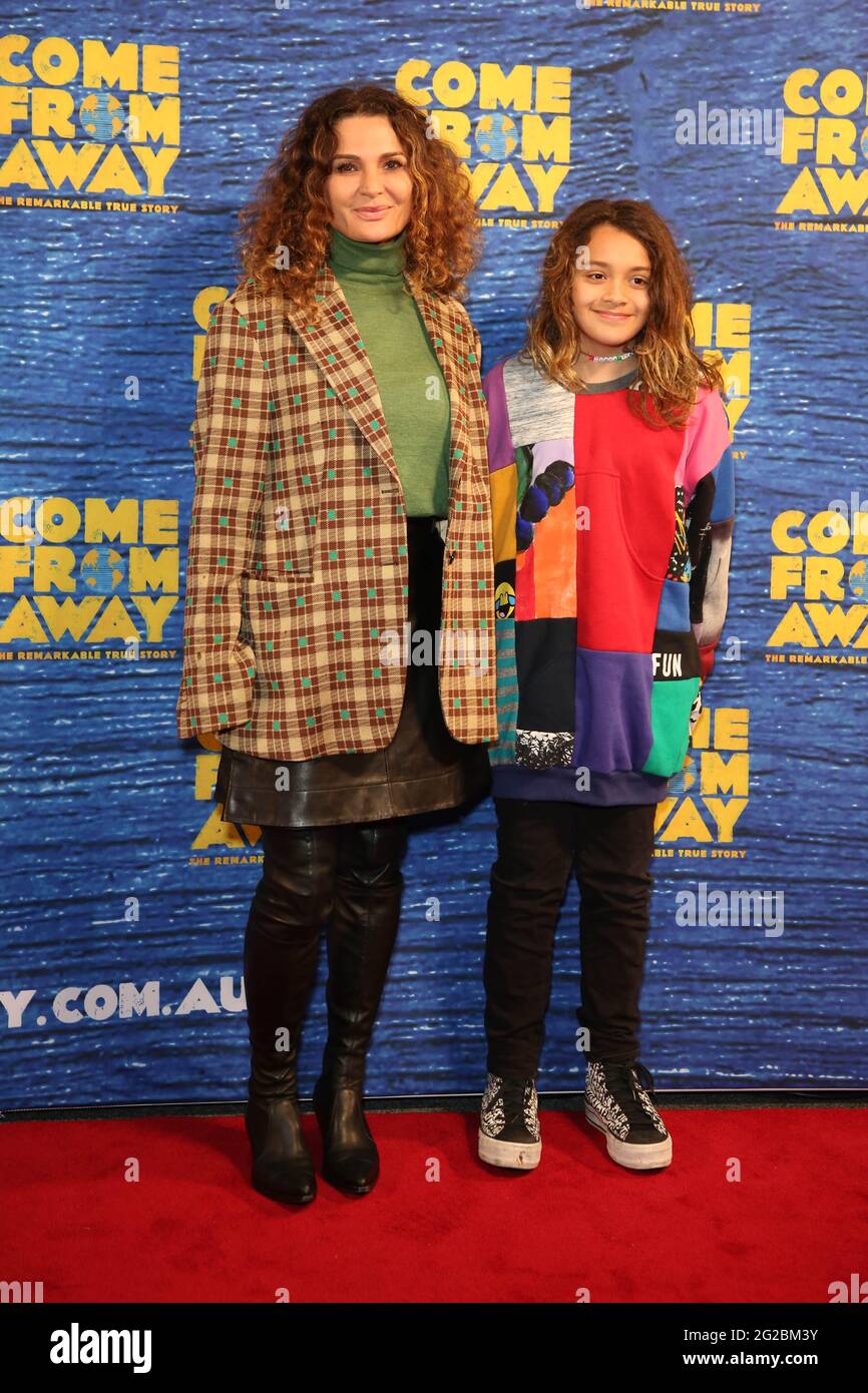 Sydney, Australia. 10th June 2021. Celebrities and VIPS attend the ...