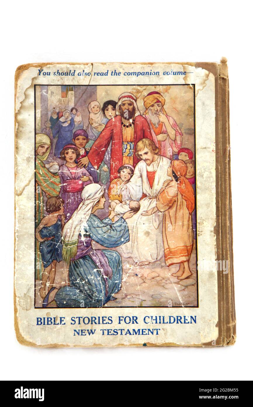 Worn bible hi-res stock photography and images - Alamy