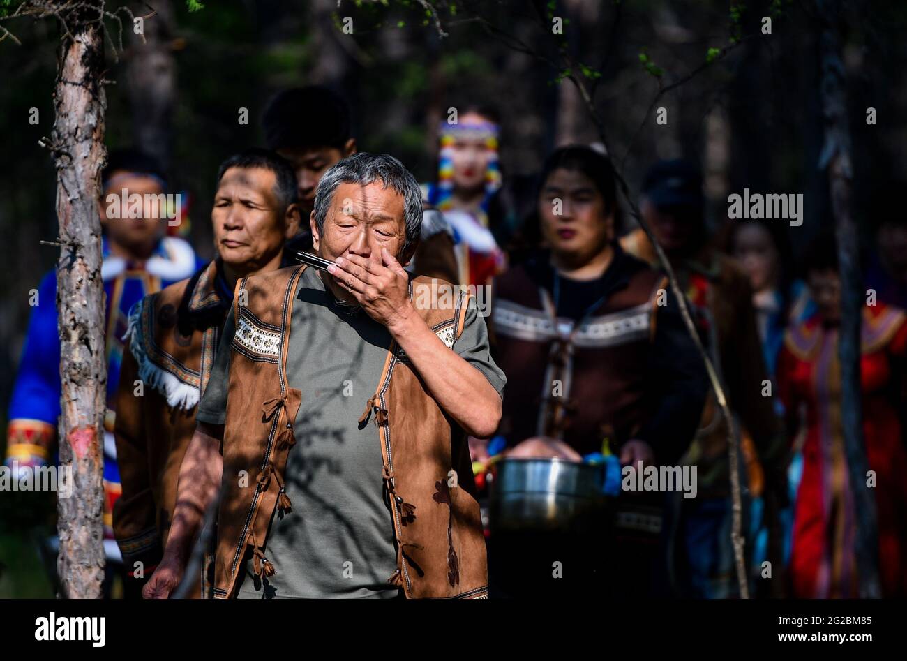 Procession walks hi-res stock photography and images - Alamy