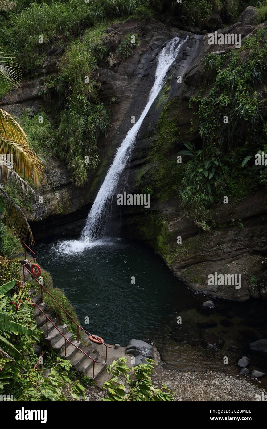 Grenada Concord Falls Windward Islands Stock Photo - Alamy