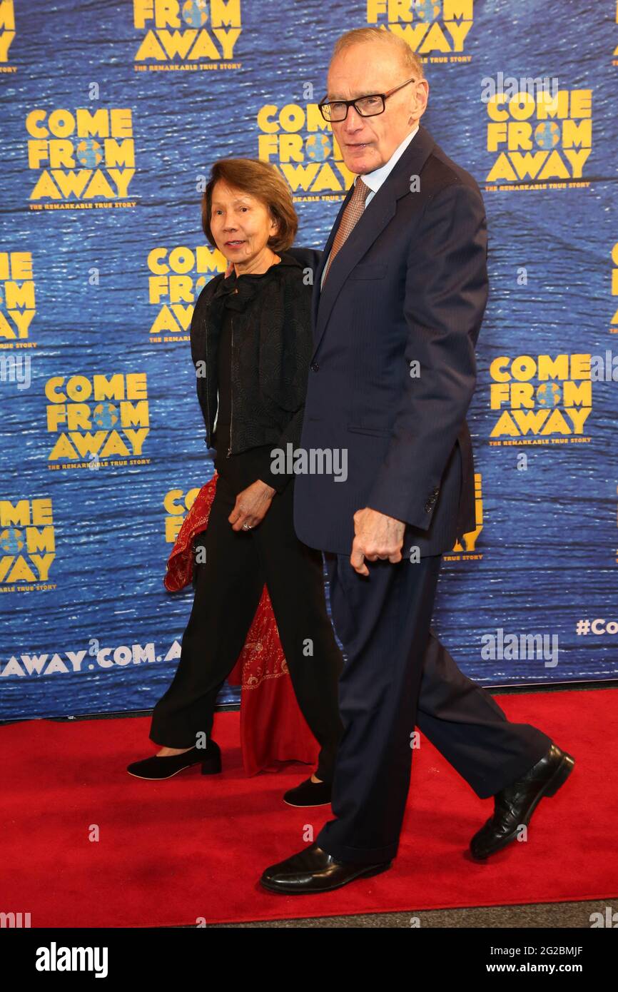 Sydney, Australia. 10th June 2021. Celebrities and VIPS attend the ...