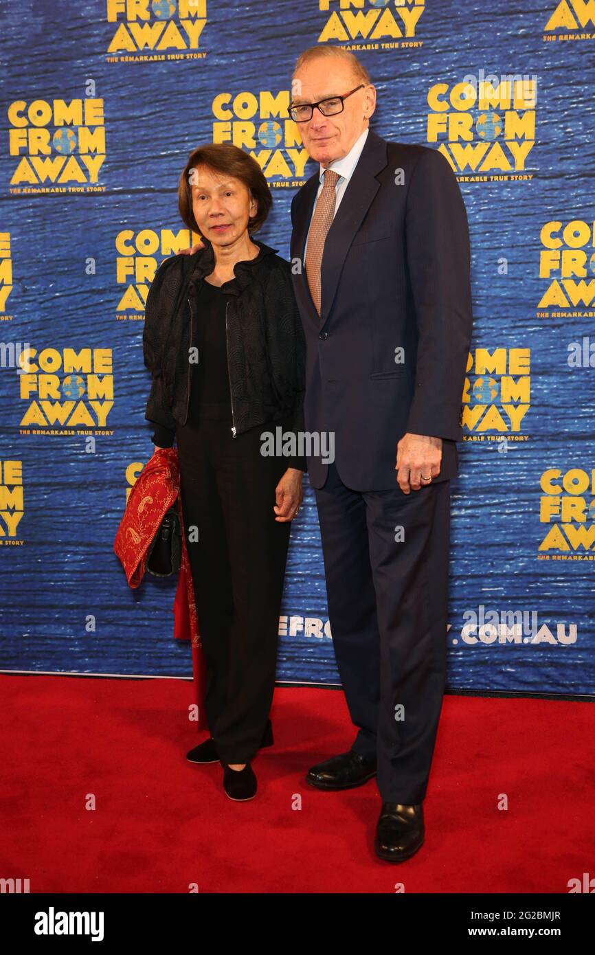 Sydney, Australia. 10th June 2021. Celebrities and VIPS attend the ...