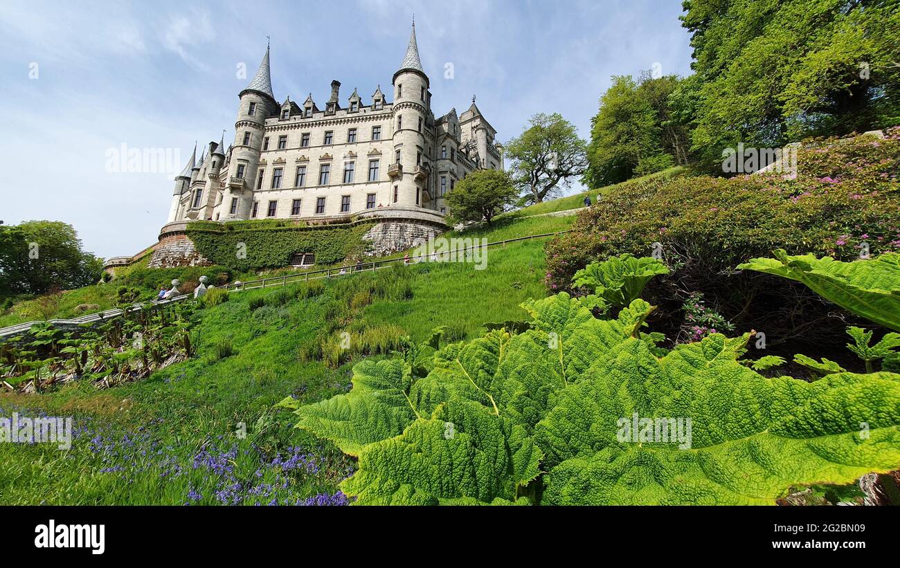 Dunrobin Castle, Sutherland, Scotland Stock Photo - Alamy