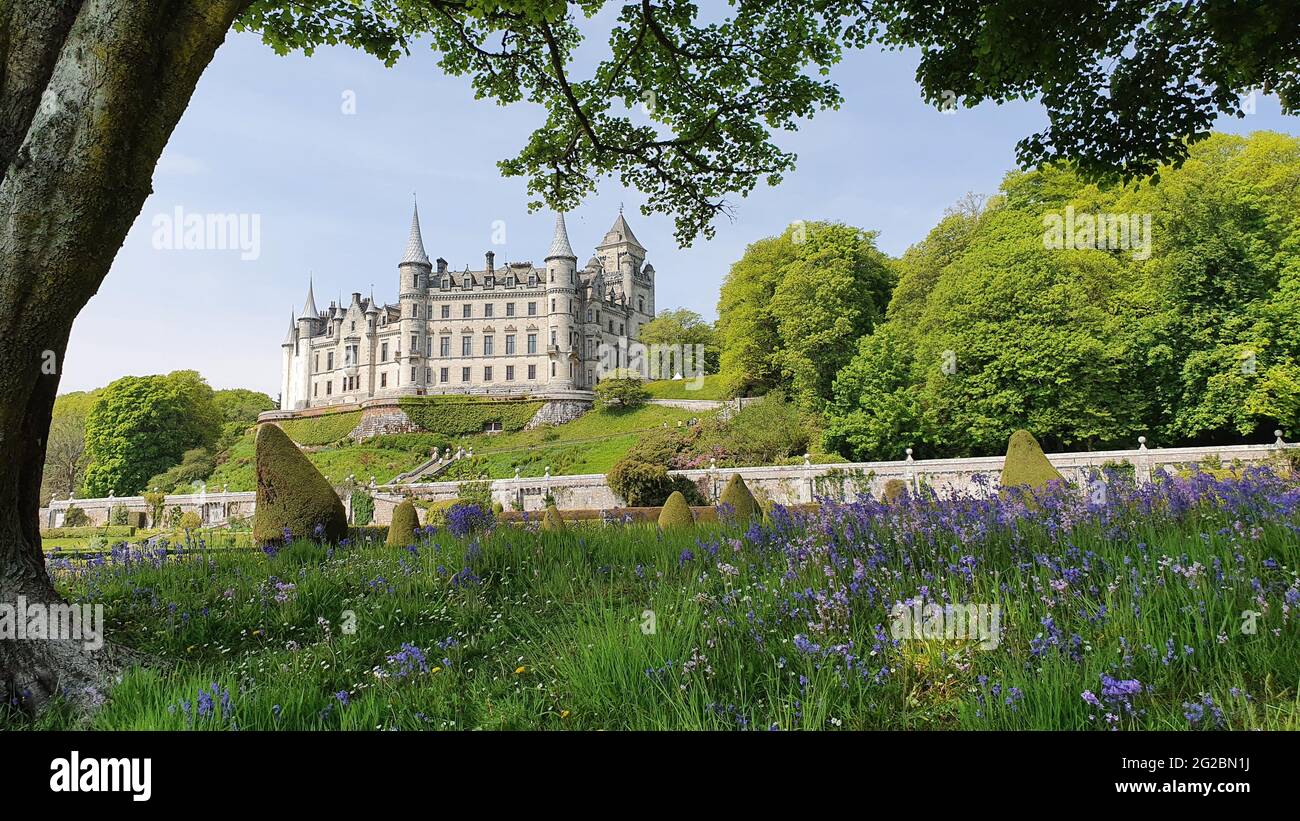 Dunrobin Castle, Sutherland, Scotland Stock Photo - Alamy