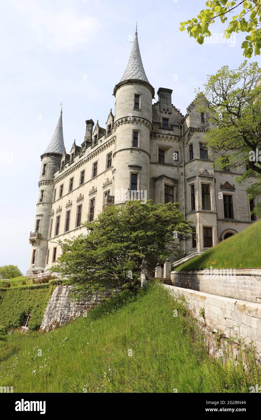 Dunrobin Castle, Sutherland, Scotland Stock Photo - Alamy