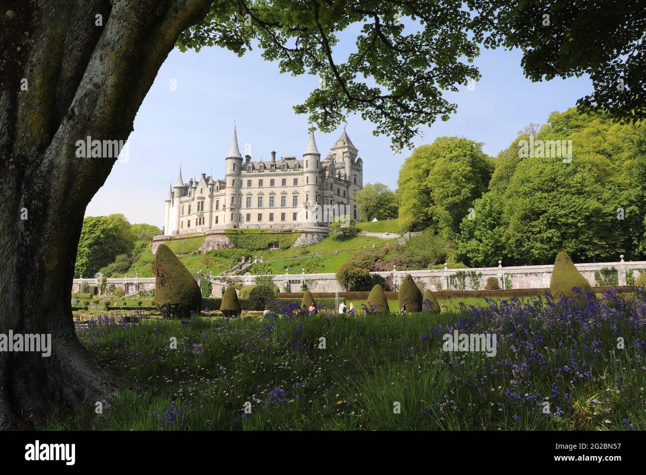 Dunrobin Castle, Sutherland, Scotland Stock Photo - Alamy