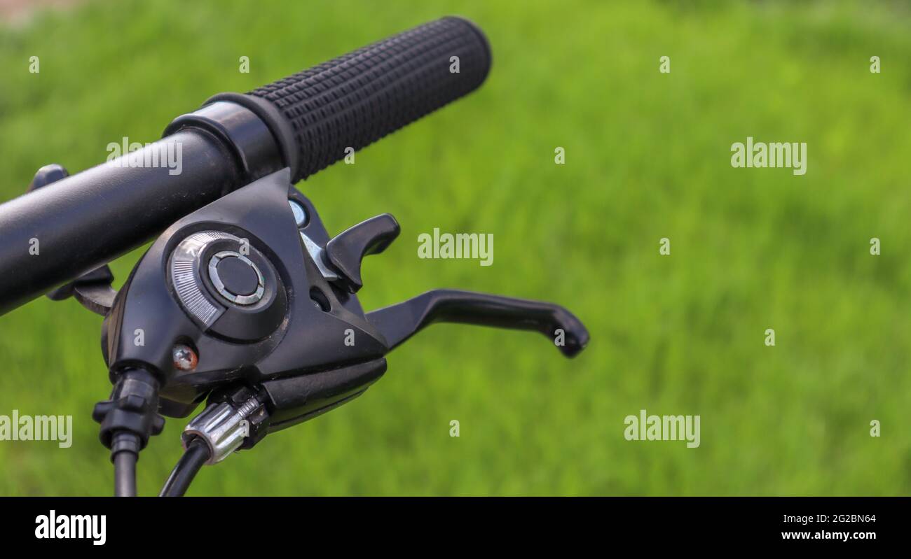 Bike, steering wheel hi-res stock photography and images - Alamy