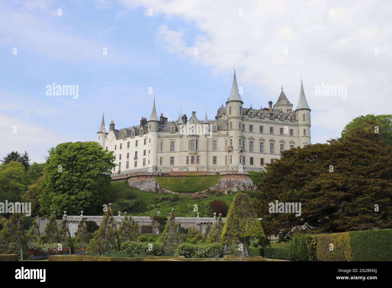 Dunrobin Castle, Sutherland, Scotland Stock Photo - Alamy