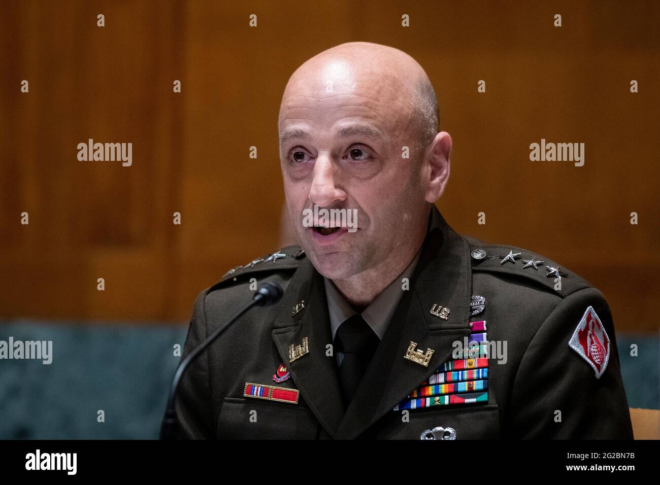 Lieutenant general scott a spellmon hi-res stock photography and images ...