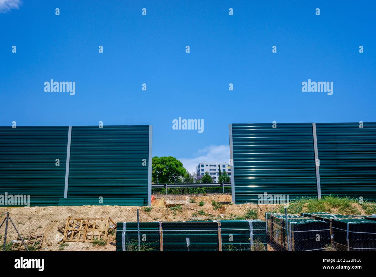 Separation barrier migration hi-res stock photography and images - Alamy