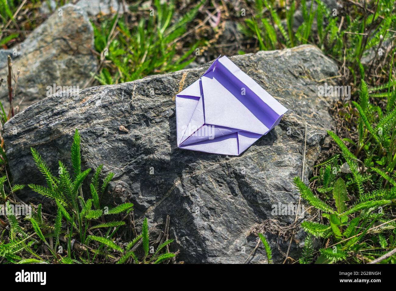 Origami in stone hi-res stock photography and images - Alamy