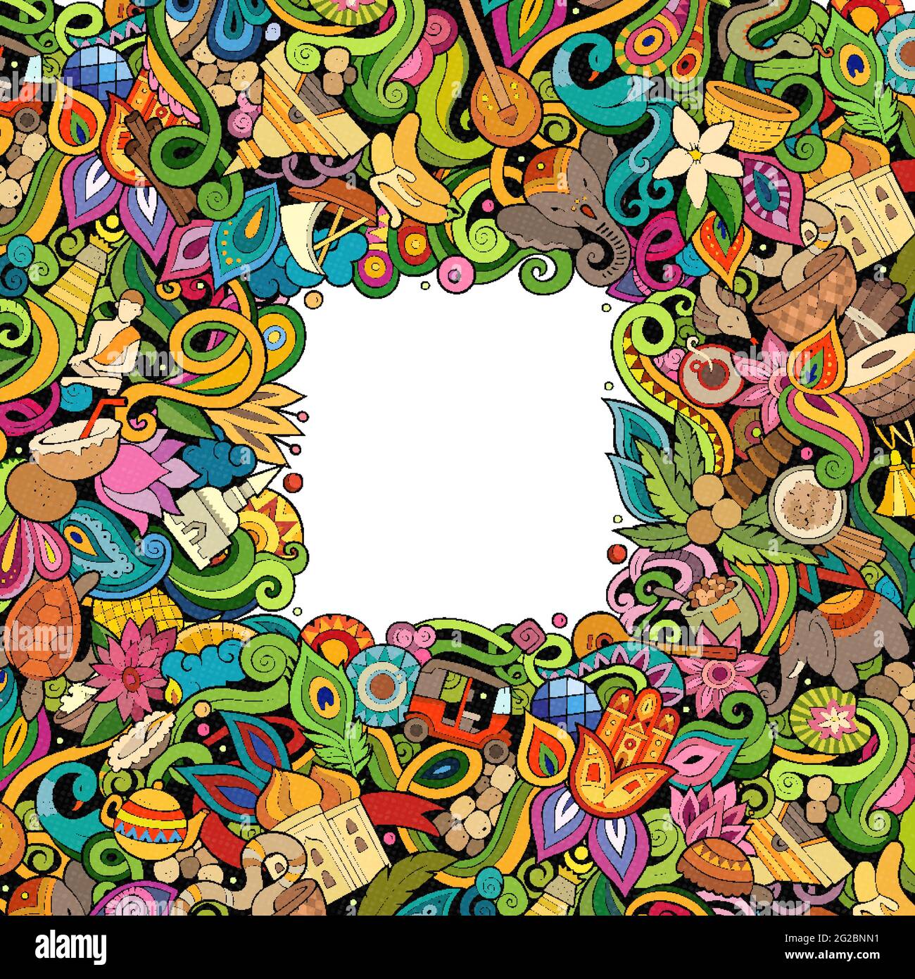 Asia sri lanka flower Stock Vector Images - Alamy