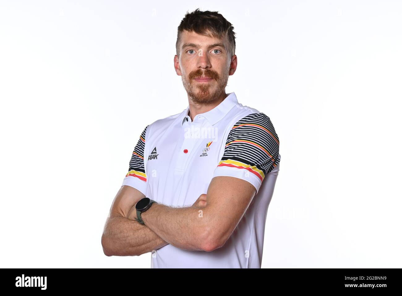Tim Brys pictured during a photoshoot for the Belgian Olympic Committee BOIC - COIB ahead of the ...