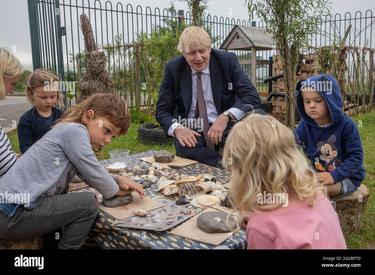 Wadebridge primary hi-res stock photography and images - Alamy