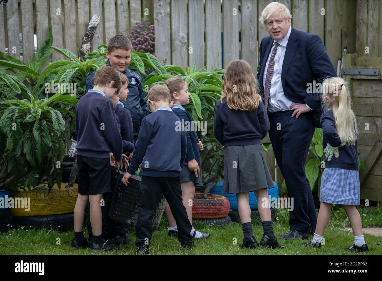 Wadebridge primary hi-res stock photography and images - Alamy