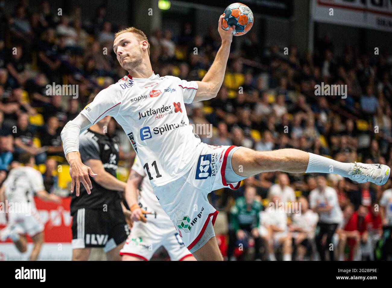Bjerringbro silkeborg aalborg handball hi-res stock photography and ...