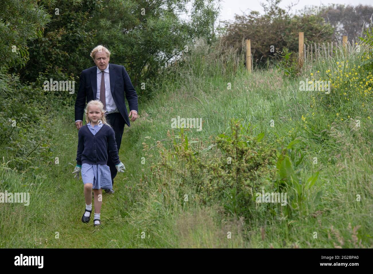 Wadebridge primary hi-res stock photography and images - Alamy
