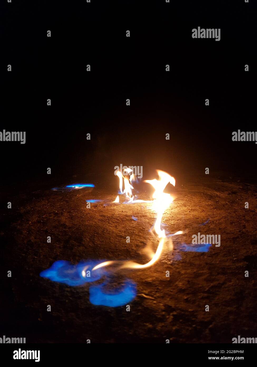Petrol fire ground hi-res stock photography and images - Alamy