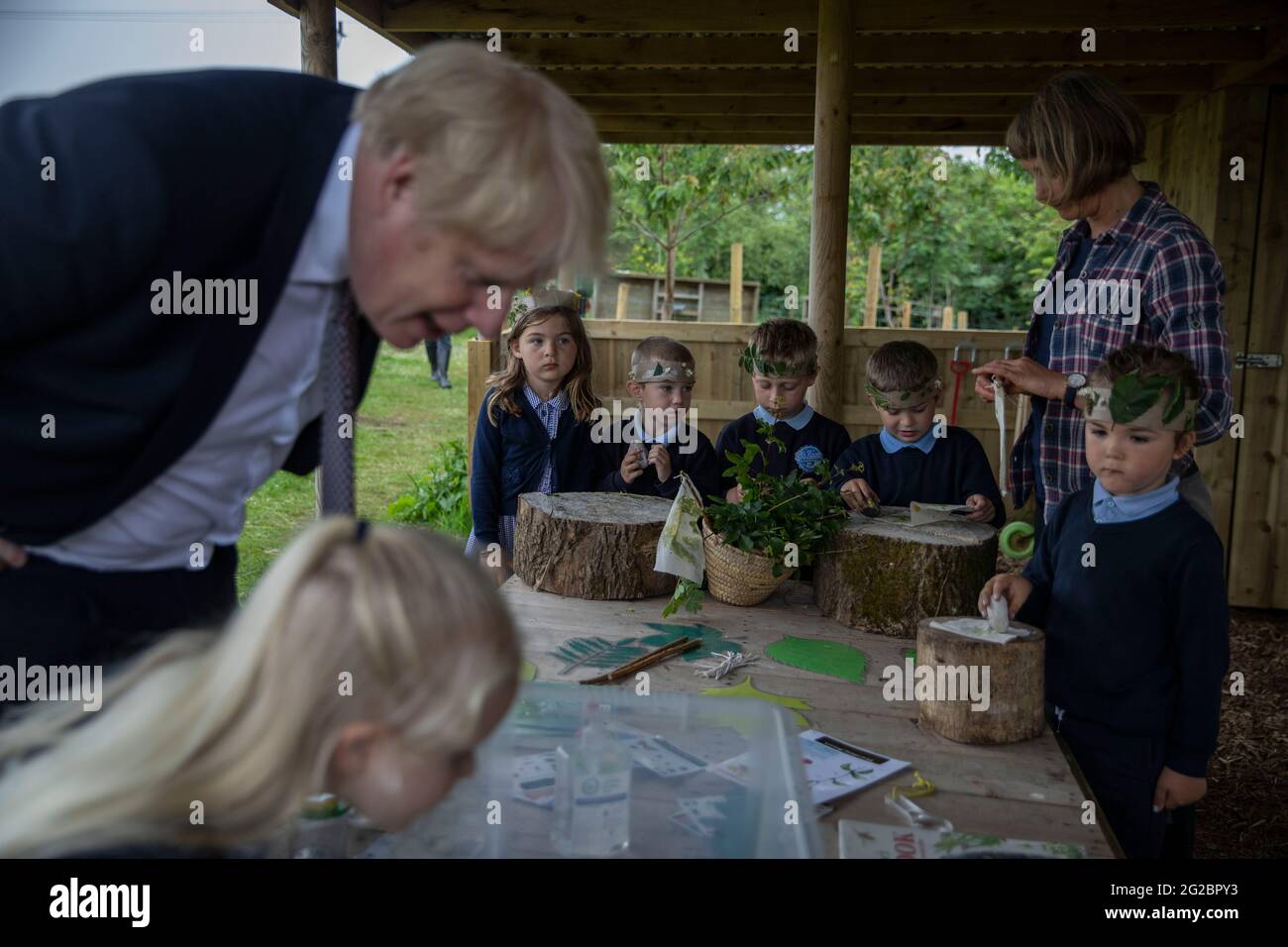 Wadebridge primary hi-res stock photography and images - Alamy