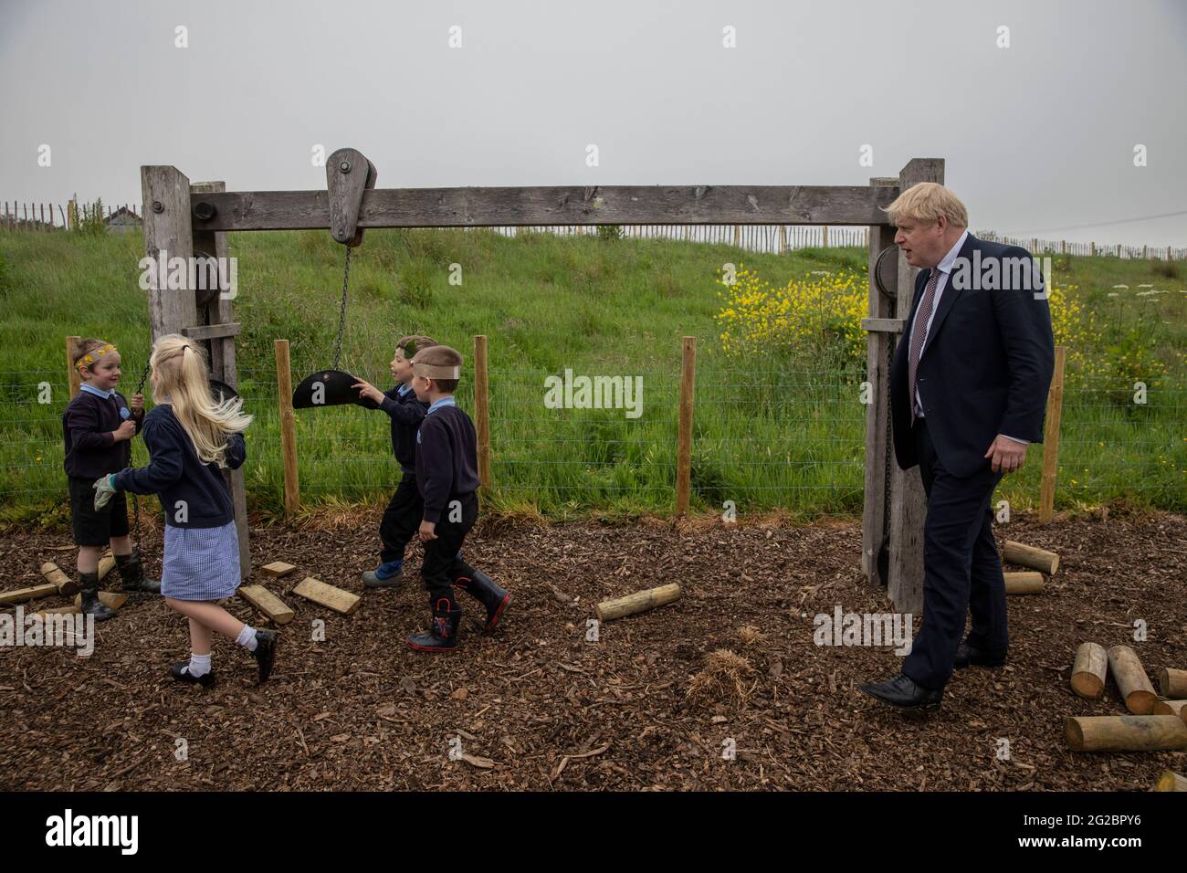 Wadebridge primary hi-res stock photography and images - Alamy
